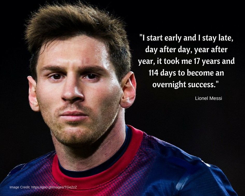 Lionel Messi, Short in Stature, Legend on the Field | Dedicated 2 ...